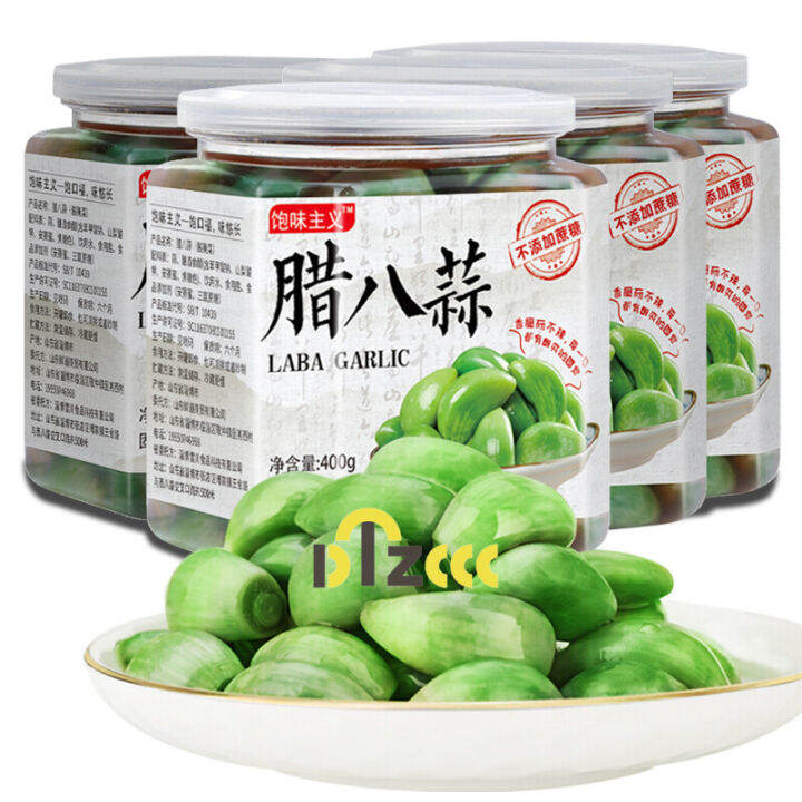 Laba Garlic 400g Laba Garlic Green Garlic | Lazada Singapore