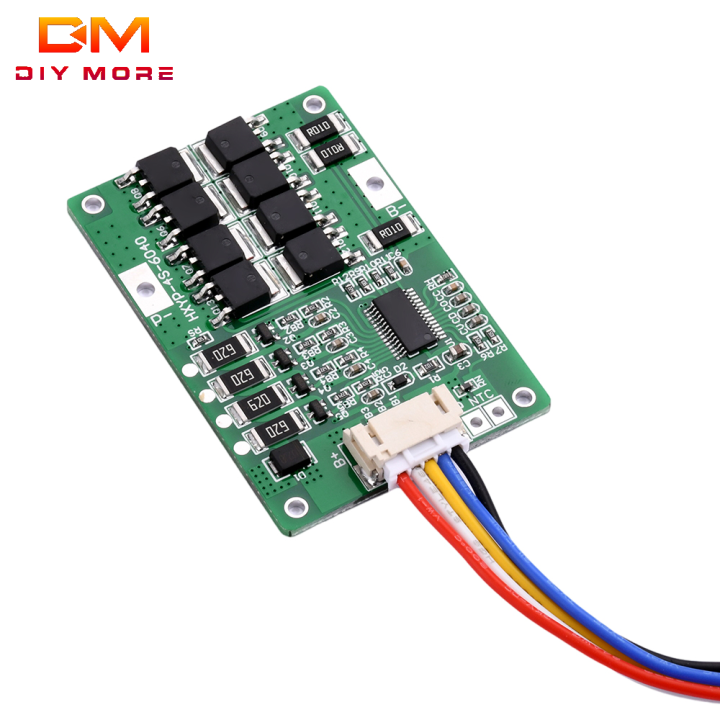 Diymore 4S 3.2/3.7V 18650 Li-ion Lithium Battery BMS PCB Integrated Circuits Protection Board ...