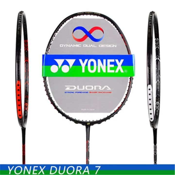 【Fast Delivery】 YONEXˉ DUORA Series Badminton Racket DUORA 7 High ...