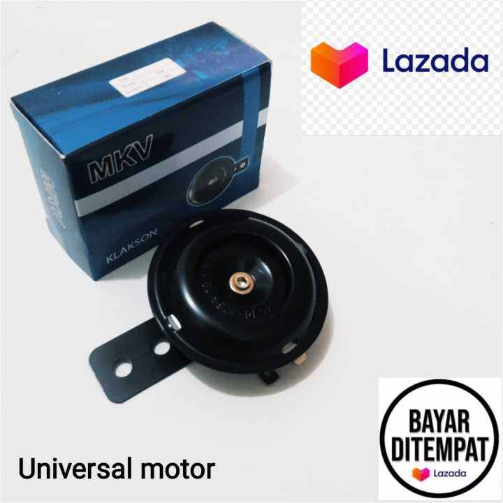 KLAKSON STANDAR MOTOR MKV UNIVERSAL MOTOR 12VOLT/STANDAR KLAKSON MOTOR ...
