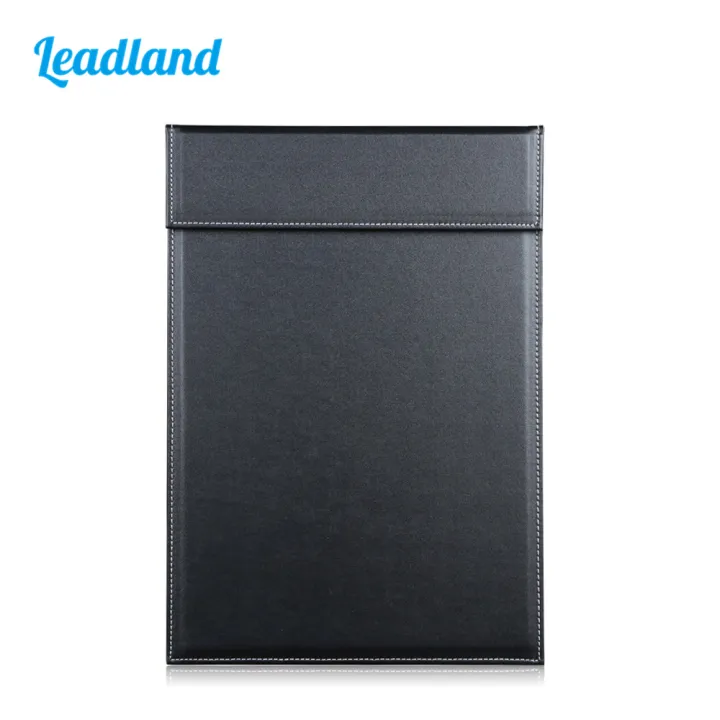 Office A4 PU Leather File Paper Clipboard Folder With Magnetic Clip ...