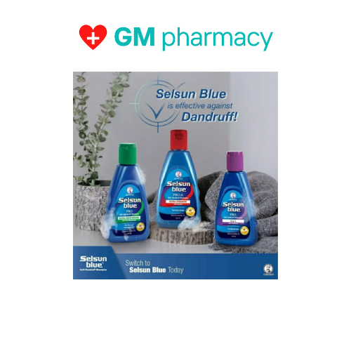 MENTHOLATUM SELSUN BLUE SHAMPOO 120ML/200ML | Lazada