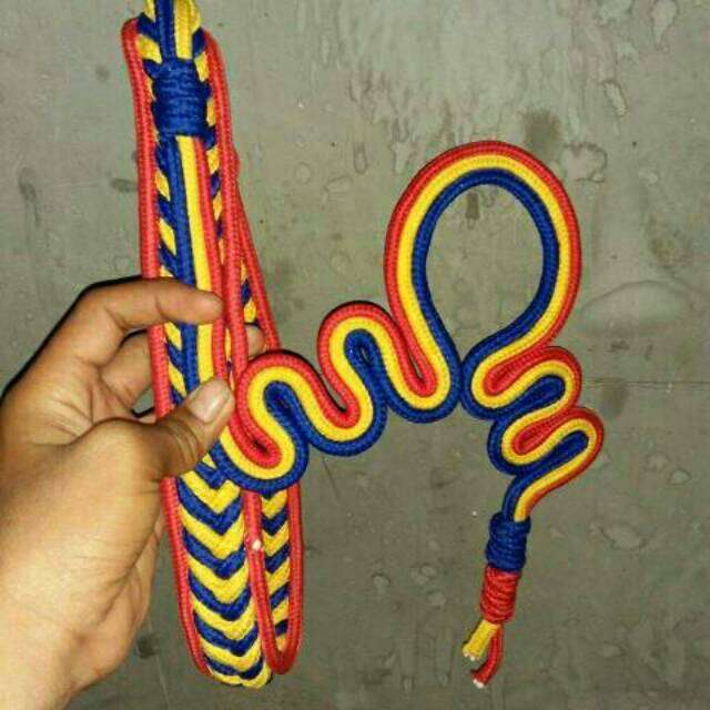 Tali Komando Variasi Warna Merah Kuning Biru | Lazada Indonesia