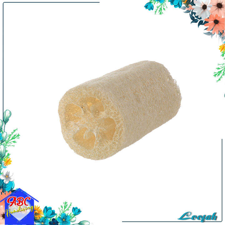 Natural Loofah shower scrub | Lazada PH