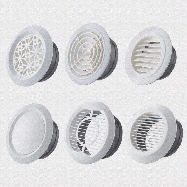 Rat-proof net exhaust hole circular air inlet and outlet exhaust indoor ...