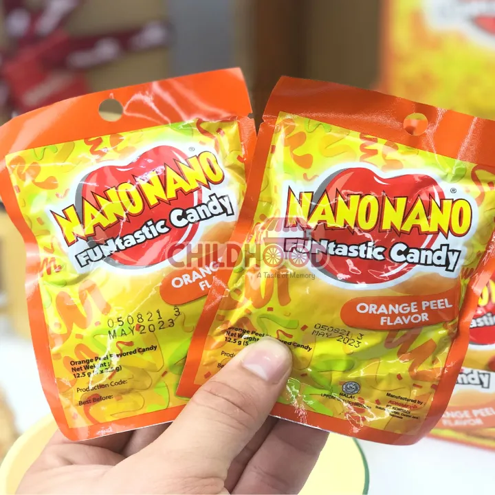 Nano Nano Sweet & Tangy Candy [1 PCS] | Lazada