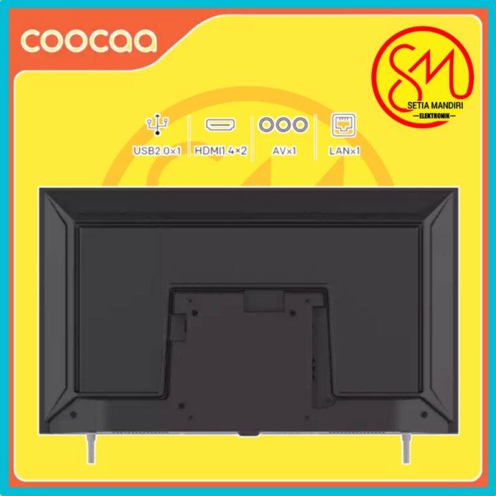 COOCAA 43S3U Smart LED TV 43 Inch Full HD Digital DVB-T2 DTS Audio ...