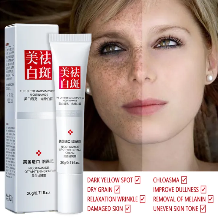 Buy 1 Take 1 Niacinamide Dark Spot Remover Cream Facial Moisturizer ...