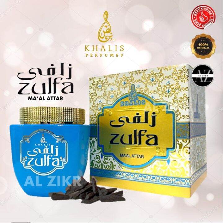 Zulfa Maal Attar (original by Khalis Perfumes) | Lazada