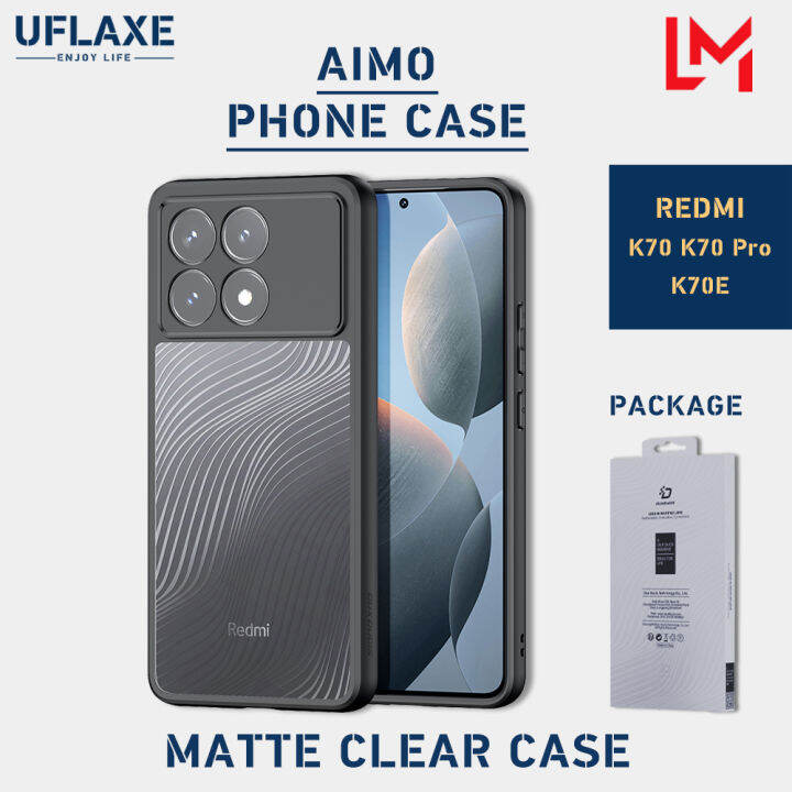 AIMO Shockproof Hard Case for Xiaomi Redmi K70 / K70 Pro / Redmi K70E ...