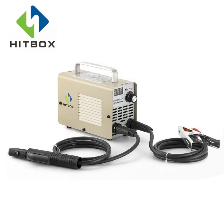 【CW】HITBOX Arc Welding Machine Inverter Welder 110V 220V DC MRC200 IGBT ...