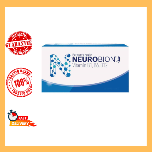 NEUROBION vitamin B1.B6,B12 /6x10 Tablet/exp 11/2024 | Lazada