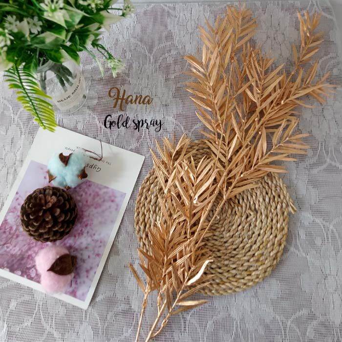 Daun dekorasi plastik/daun dekor backdrop | Lazada Indonesia