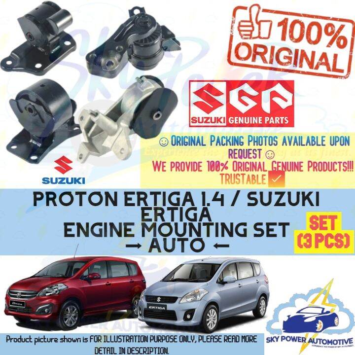 Spare Part Proton Ertiga Car | Reviewmotors.co