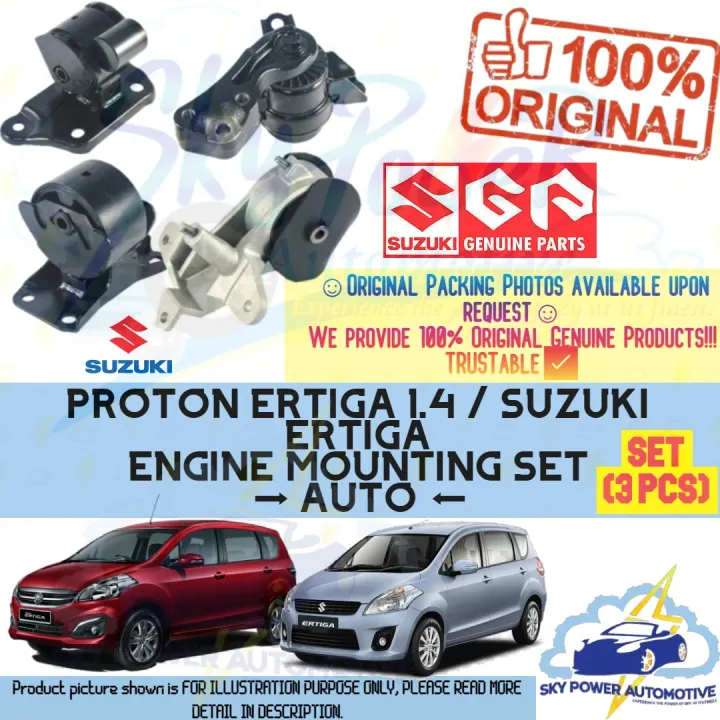 PROTON ERTIGA 1.4 / SUZUKI ERTIGA ( AUTO ) 100% ORIGINAL SUZUKI GENUINE ...