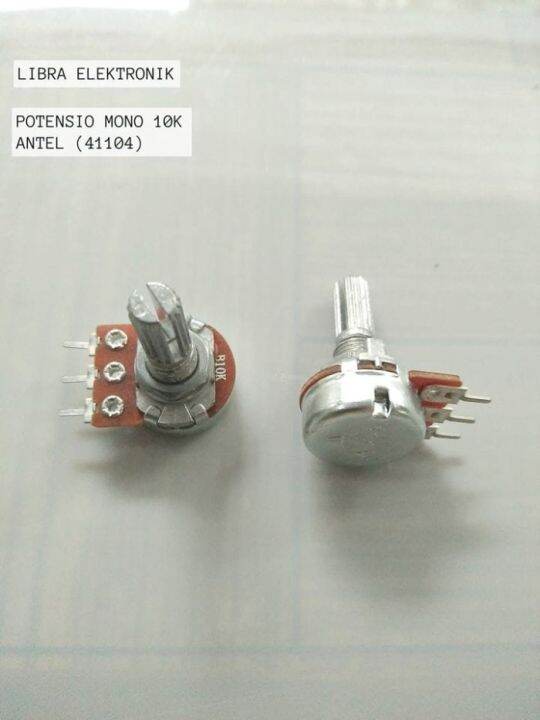 POTENSIO MONO 10K ALFA ANTEL | Lazada Indonesia