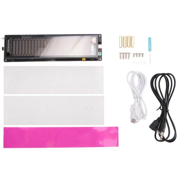 VFD2515 Audio Spectrum Analyzer VFD Sound Level Meter VU Meter Screen ...
