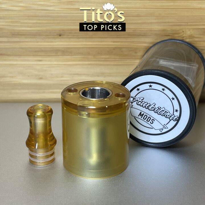 Ambition Bishop RTA Topfill Tank KitGfA | Lazada PH