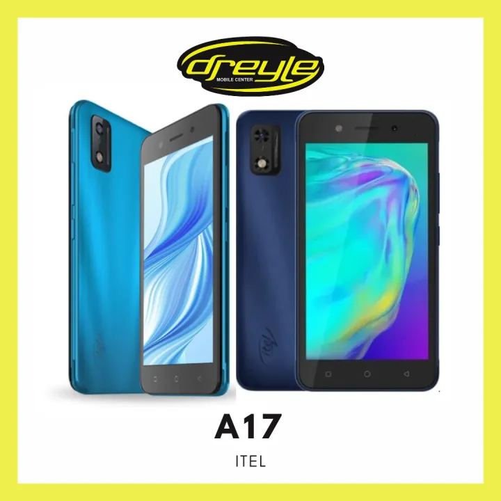 ITEL A17 SMARTPHONE 1+16 GB STORAGE - DREYLE MOBILE CENTER | Lazada PH