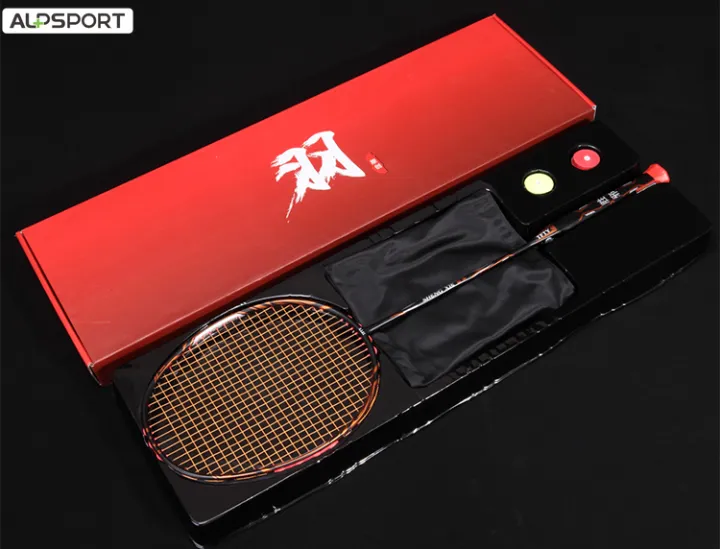 ALP SY Full Carbon Fiber All-round Ultra-light 10U Badminton Rackets ...
