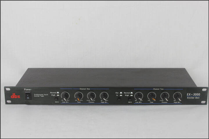 dbx professional vocal beautification ex-3000 exciter pre-amplifier ...