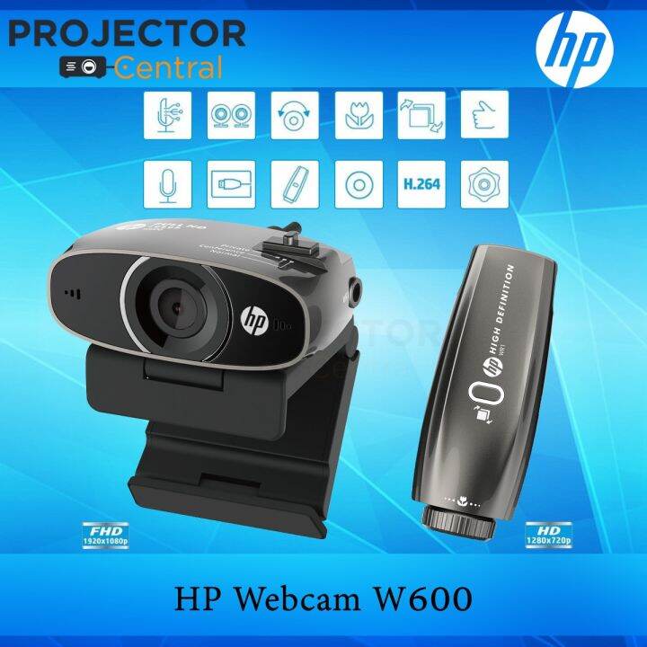 HP WebCam W600 Kit | Lazada.co.th