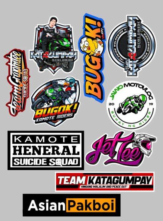 Asian pakboi, team graphitee, katagumpay, jawo motovlog, jetlee ...