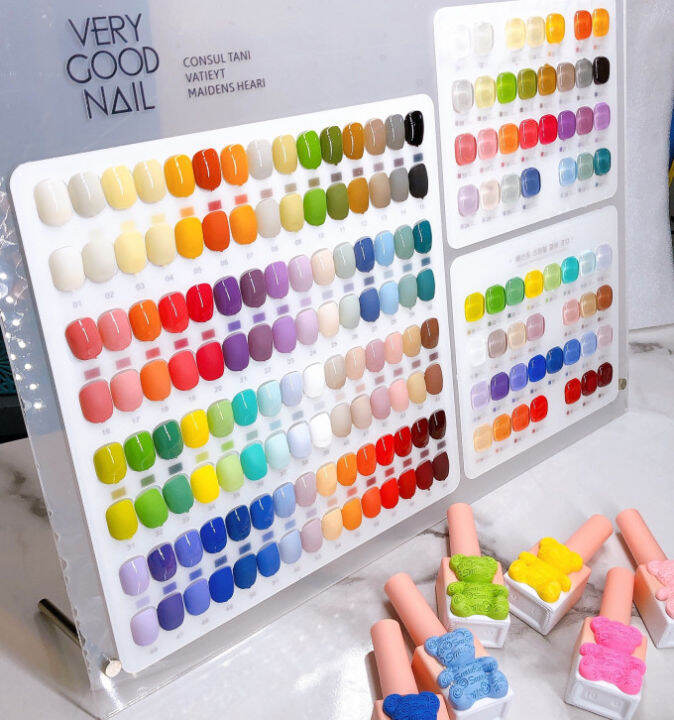 ( HÀNG CAO CẤP ) Set 60 màu Very Good Nail dòng sơn gel Hàn Quốc hàng ...