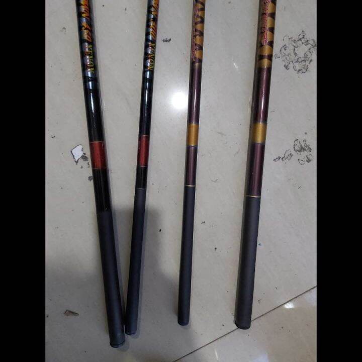 joran tegeg xenon spiral atau crown 210 240 270 300 360 450 cm tegeg ...