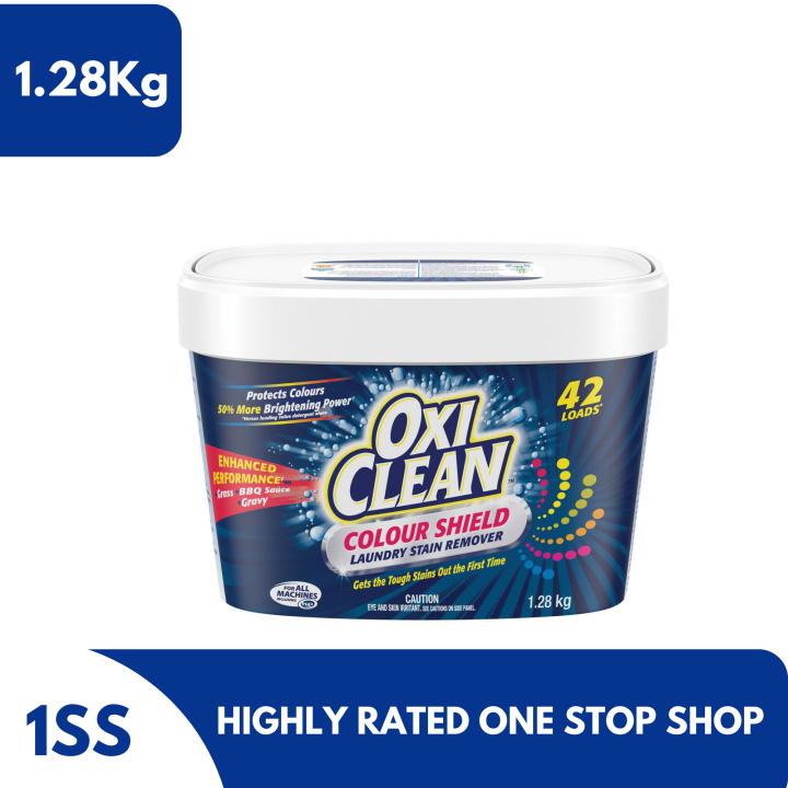 OxiClean Colour Shield Laundry Stain Remover, 1.28kg 42 Loads | Lazada PH