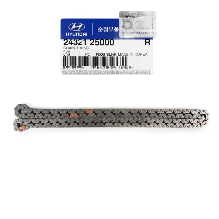 TIMING CHAIN GENUINE PART (ORIGINAL) HYUNDAI SONATA NF , YF , KIA FORTE ...