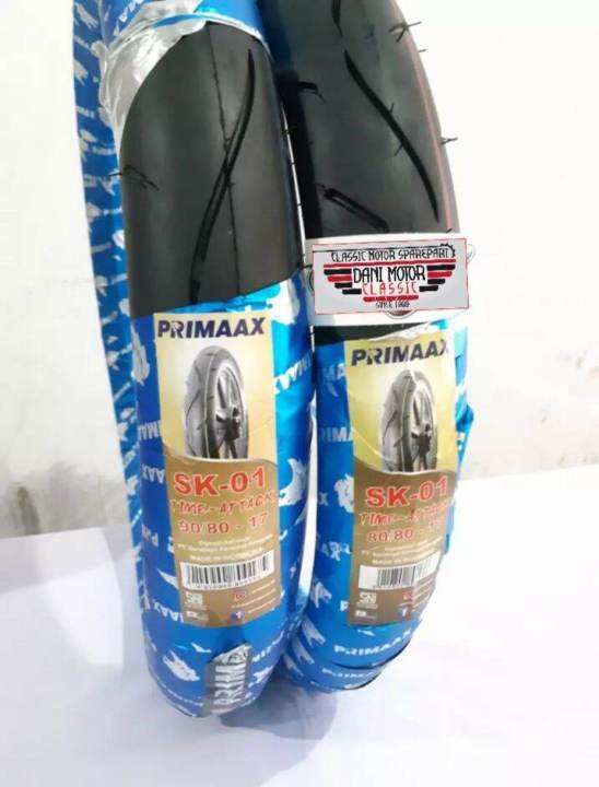BAN PRIMAX SK 01 UKURAN 90/80/17 ISI DUA (2) | Lazada Indonesia