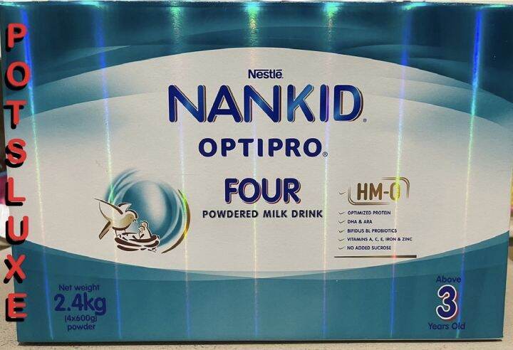 NANKID OPTIPRO FOUR powdered milk drink 2.4kg | Lazada PH