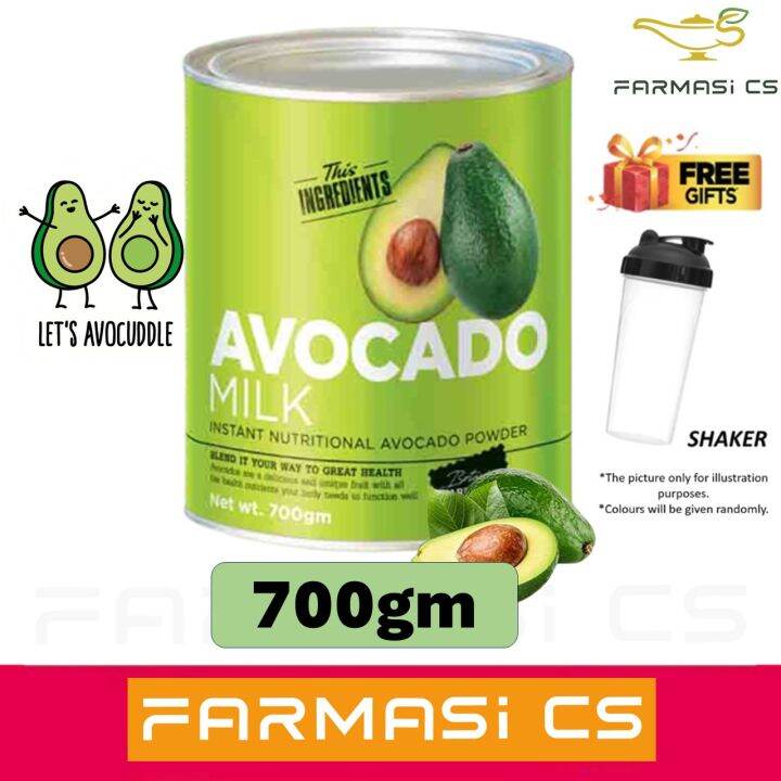 This Ingredients Avocado Milk Instant Nutritional Avocado Powder 700gm ...