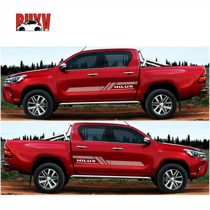 BuyV Car Sticker For Toyota Hilux Body Exterior Decoration Modified ...