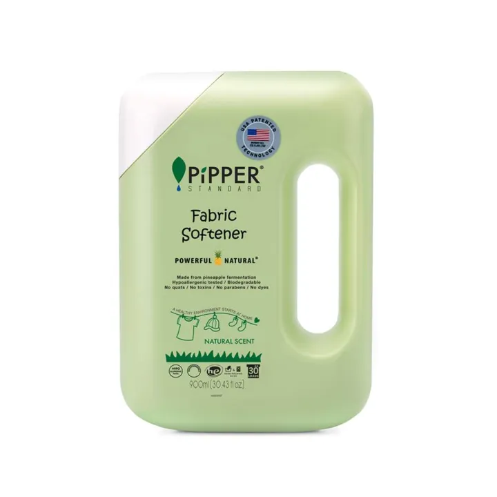 Pipper Standard Fabric Softener Natural Scent ผลิตภัณฑ์ปรับผ้านุ่มจาก ...