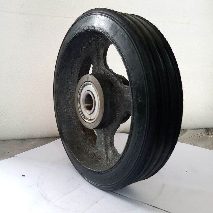 roda troli + bearing saja gerobak trolley handtruk coca cola fanta ...