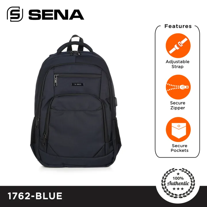 SENA-1762 Backpack Plain | Lazada PH