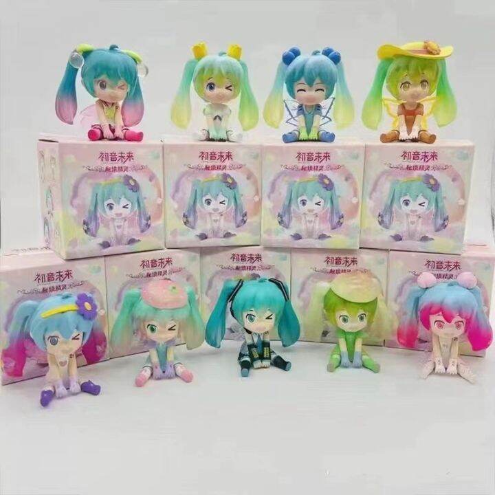 Genuine Hatsune Miku Handmade Blind Box Mystery Genie Series anime Toy ...