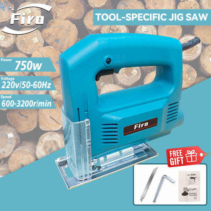 FIRO 220V Electric Jigsaw 750W Cutting Machine For Woodworking Wood ...