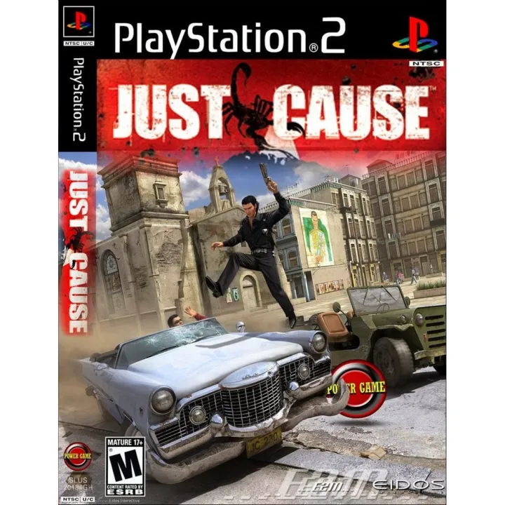แผ่นเกมส์ Just Cause PS2 Playstation 2 คุณภาพสูง ราคาถูก | Lazada.co.th