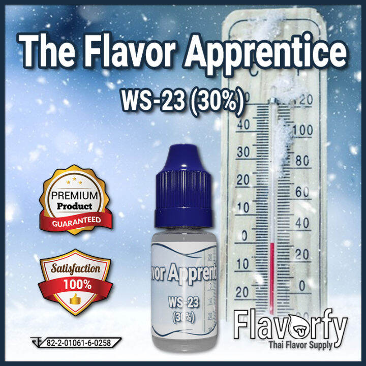 The Flavor Apprentice WS-23 30% - กลิ่นดับเบิ้ลยูเอส 23 30% - กลิ่นผสม ...
