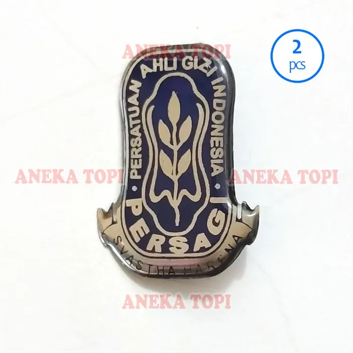 Pin Logo PERSAGI Lencana Komunitas Persatuan Ahli Gizi Murah - Aneka ...