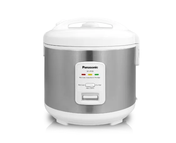 Panasonic Mechanical Jar Rice Cooker 1.8L SR-JP185SSK/TSK/WSK | Lazada
