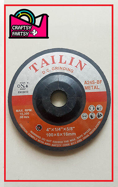 (PER PIECE) Tailin Grinding Disc | Lazada PH