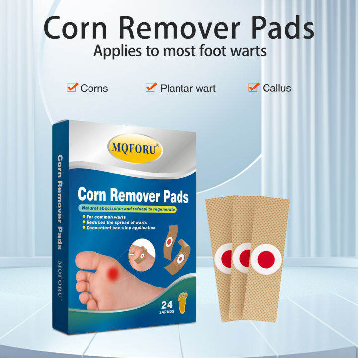 STAETAS Warts remover Foot Corns Remover Patch To remove calluses on ...