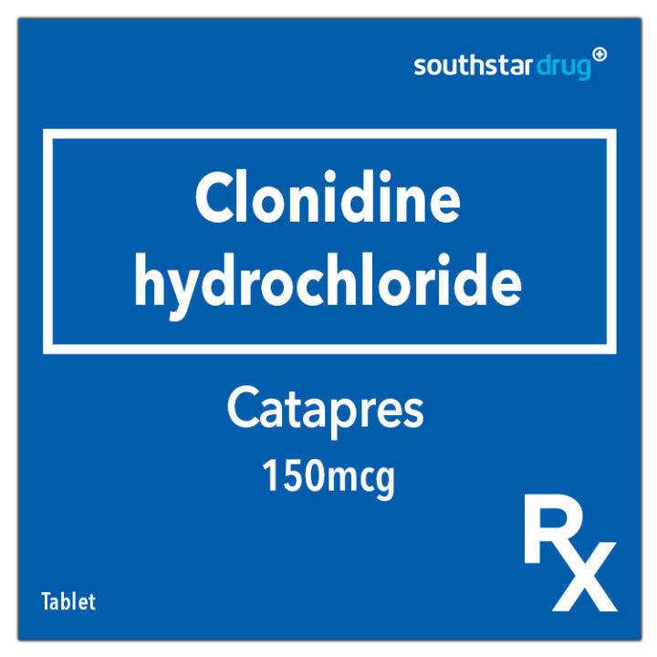 Rx: Catapres 150mcg Tablet | Lazada PH