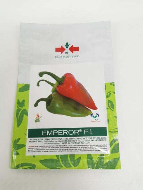 EASTWEST EMPEROR SWEET PEPPER SEEDS BY EAST WEST ASENSO PACK | Lazada PH