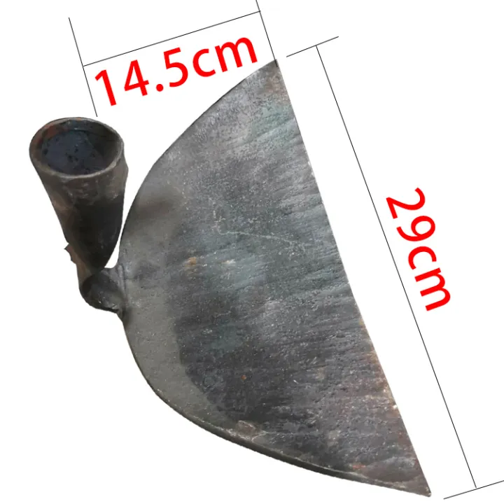 Earthsmiths forge big ash hoes by hand. Agricultural garden tools and ...