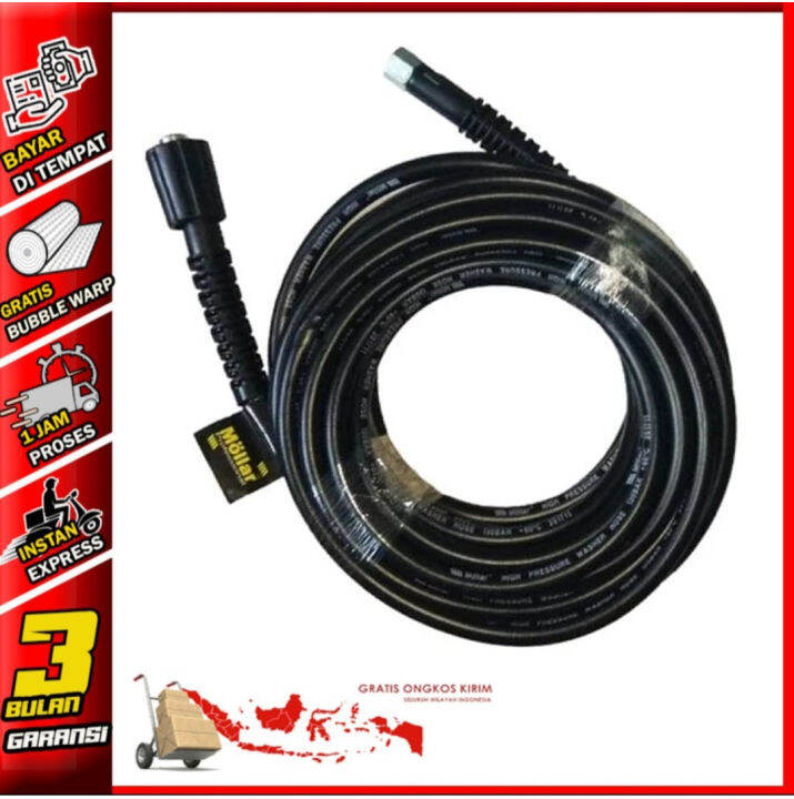 Mollar Selang Jet Cleaner- Selang High Pressure- Selang Steam 15m ...